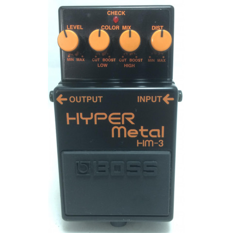 Boss HM-3 Hyper Metal | Effetti Boss