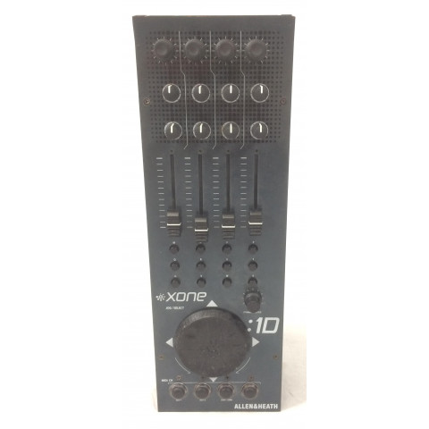 Allen & Heath Xone 1D | Master e Controller Allen & Heath