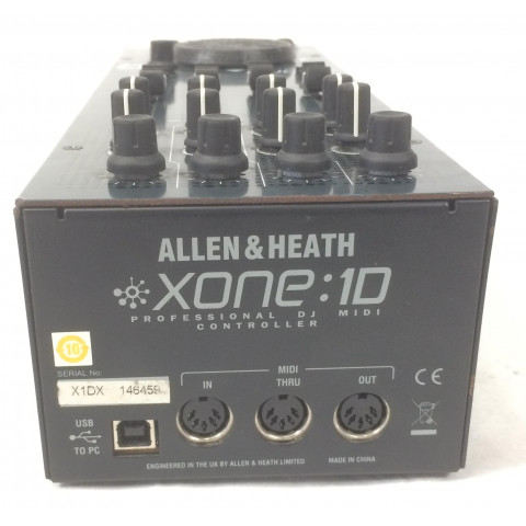 Allen & Heath Xone 1D | Master e Controller Allen & Heath