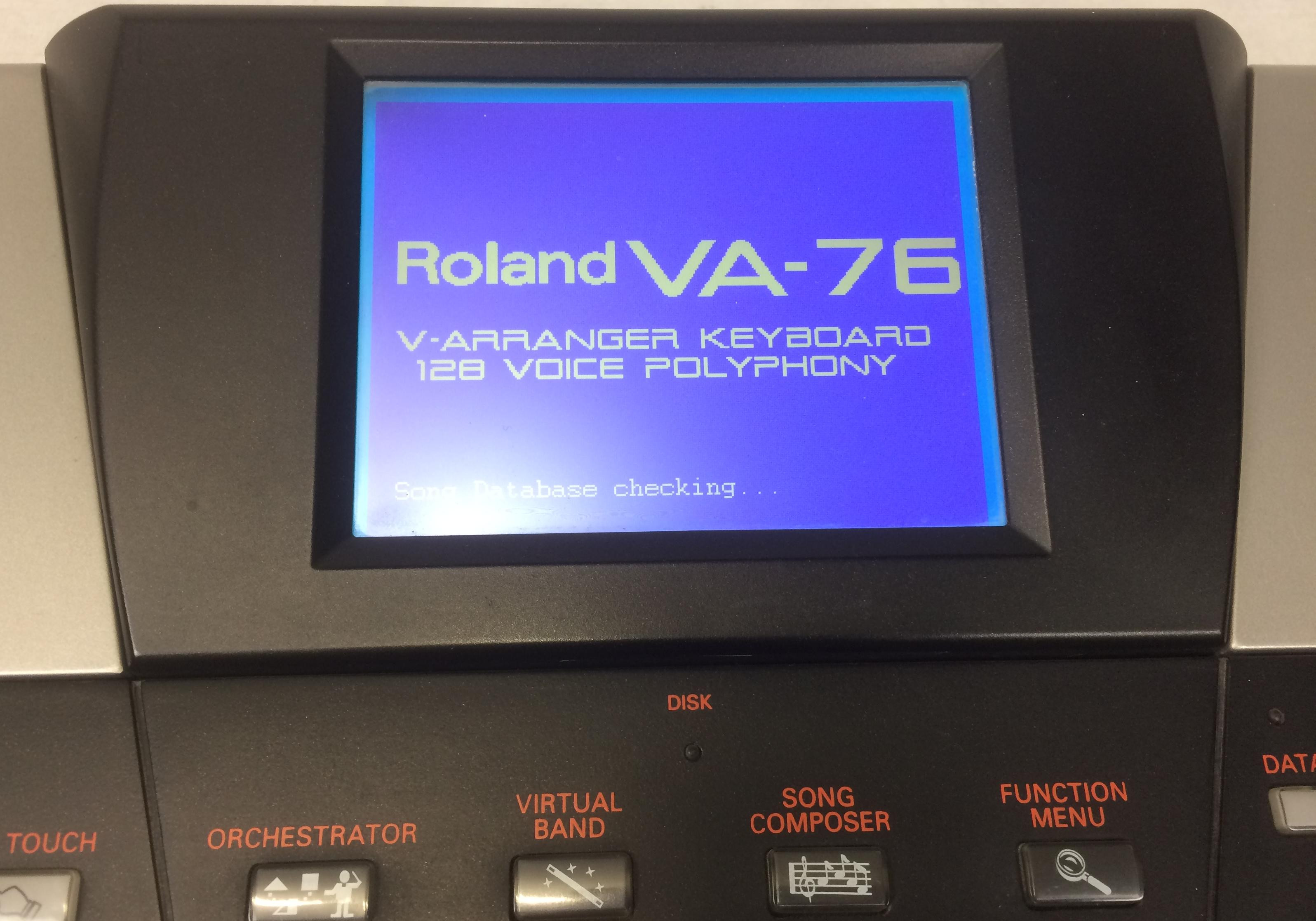 Roland VA-76 | Tastiere Roland