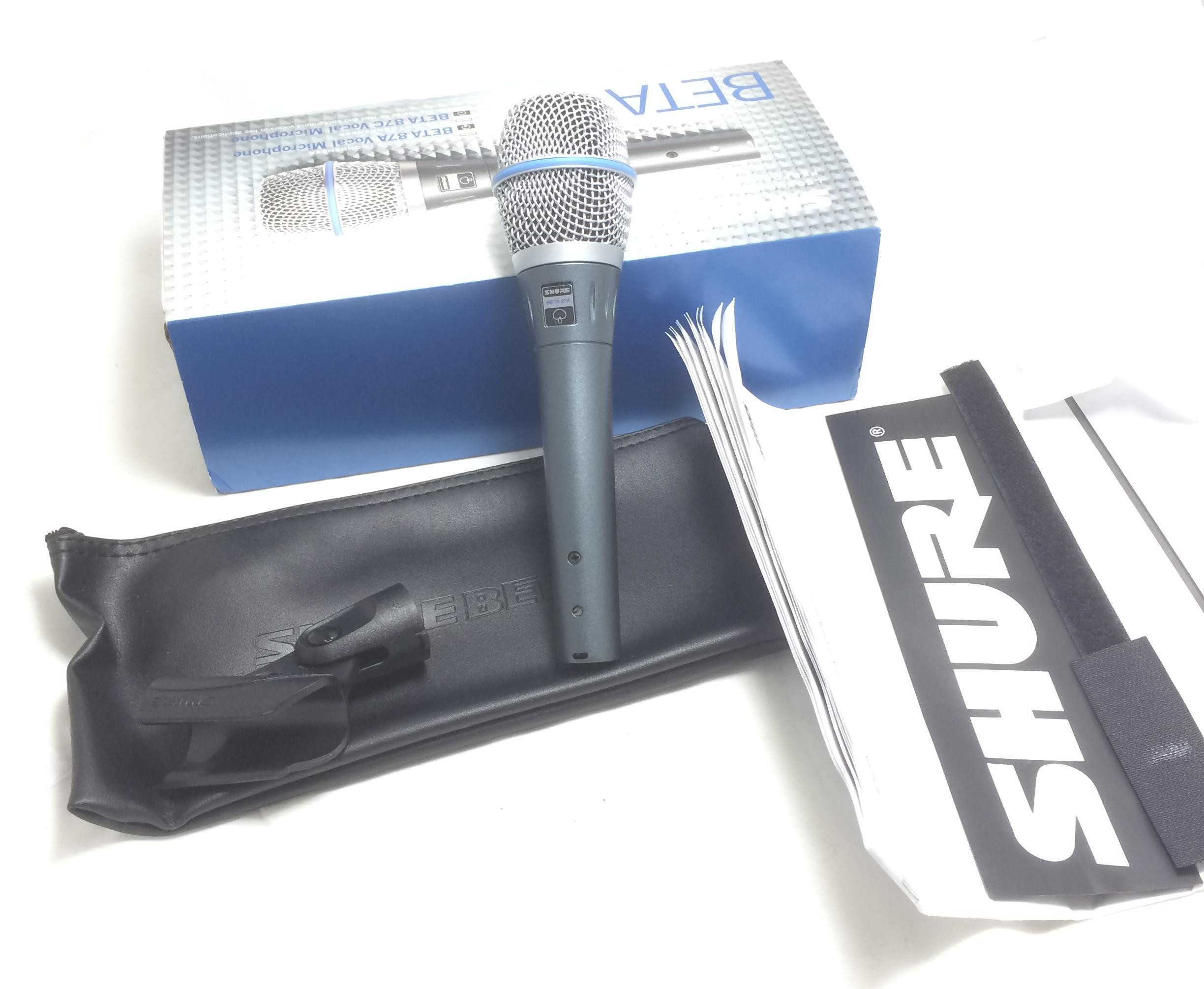 Shure Beta 87A | Microfoni Shure