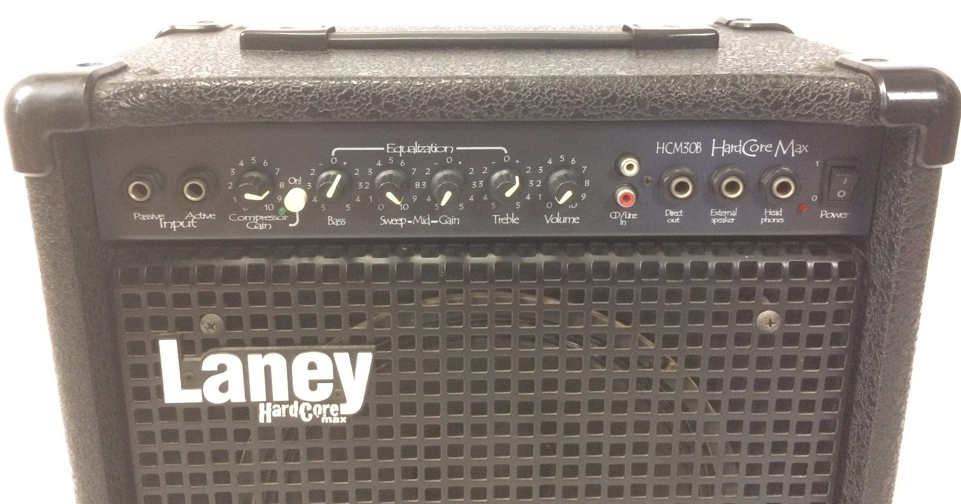Laney HCM30B Hardcore Bass | Amplificatori Laney